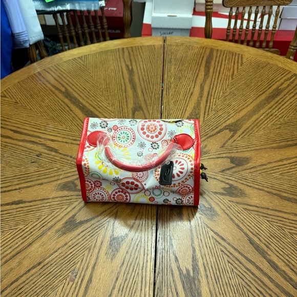 Caboodles | Bags | Caboodles New With Tag Red And White Floral Cosmetic ...
